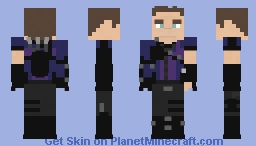 Hawkeye Minecraft Skin