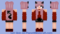 Devil Horns And Tail Minecraft Skin
