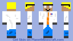 Scientist Minecraft Skin