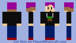 Kale V2 Minecraft Skin