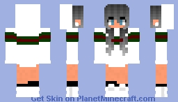 Gucci Girl(Remake) Minecraft Skin