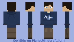 Default Guy (Winter) Minecraft Skin