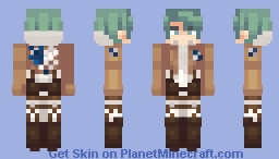 AOT Minecraft Skin