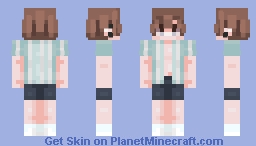 Cuddles Minecraft Skin