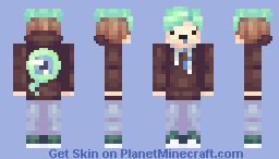 Jacksepticeye Chibi Minecraft Skin