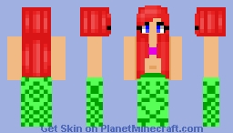 Ariel Minecraft Skin