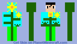 Green Thumb Minecraft Skin