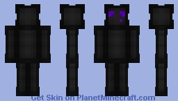 Ender Slime Remastered Minecraft Skin