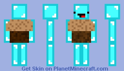muffin suit Skeppy Minecraft Skin