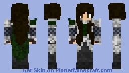 Aoi Minecraft Skin