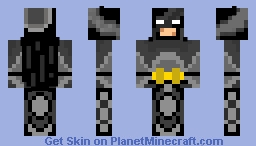 Batman Minecraft Skin