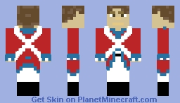 British Guard Infantry Minecraft Skin