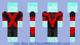IceMan Minecraft Skin