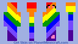 RAINBOW! Minecraft Skin