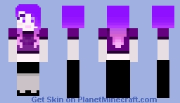 Luna Minecraft Skin