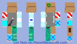 Junk Pile Minecraft Skin