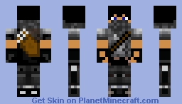 Hunter Minecraft Skin