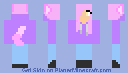 pastel edit Minecraft Skin