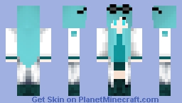 Quick Revive Girl Minecraft Skin