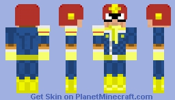 Captain Falcon Minecraft Skin