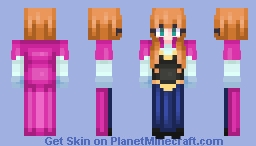 Frozen || Anna Minecraft Skin