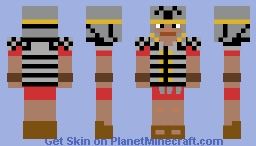Roman Legionary Minecraft Skin