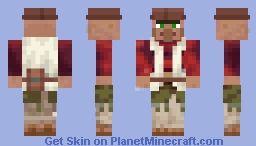 Savanna Villager Shepherd Minecraft Skin