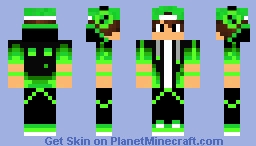 slime boy Minecraft Skin