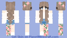 Spring Minecraft Skin