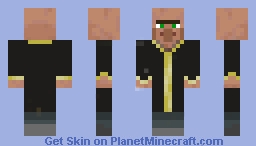 Villager-Evoker Minecraft Skin