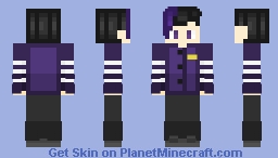 Mark Wilson [Michael Afton in FNAF AU] Minecraft Skin