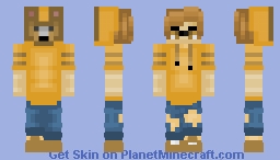 Coyote Minecraft Skin