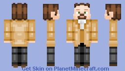 Ol’ Preacher Bob Minecraft Skin