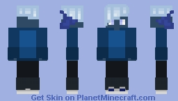 Ocean Man Minecraft Skin