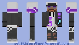 Stratus Minecraft Skin
