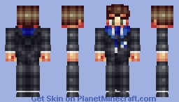 Ravenclaw Boy Minecraft Skin