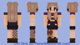 𝕋𝕙𝕖 𝕕𝕖𝕧𝕚𝕝 𝕟𝕖𝕧𝕖𝕣 𝕤𝕝𝕖𝕖𝕡𝕤 (alternate version) Minecraft Skin