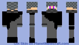 Plasma Knight Minecraft Skin