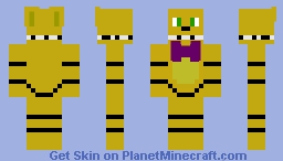 SpringBonnie FNaF Minecraft Skin