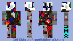 Rugged Astronaut Minecraft Skin