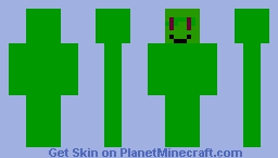 Earth worm Minecraft Skin