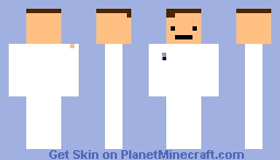 Lab worker Minecraft Skin