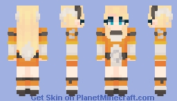 𝒫𝑜𝓃𝓎 𝒯𝓈𝓊𝓃𝑜𝓉𝑜𝓇𝒾-𝒞𝐸 Minecraft Skin