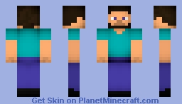 Simplified Steve | Minecraft Minecraft Skin