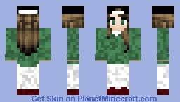 Custom girl Minecraft Skin