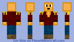 Pirate cookie slime Minecraft Skin