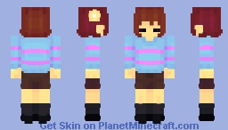 Frisk! Minecraft Skin