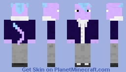 Tadano (只野) Aggretsuko Minecraft Skin