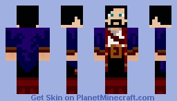 Pirate Coby Minecraft Skin