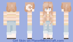 𝙰𝚗𝚊𝚒𝚜 Minecraft Skin